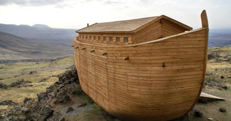 A guy constructs a Noah’s Ark life-size duplicate and here is how ...