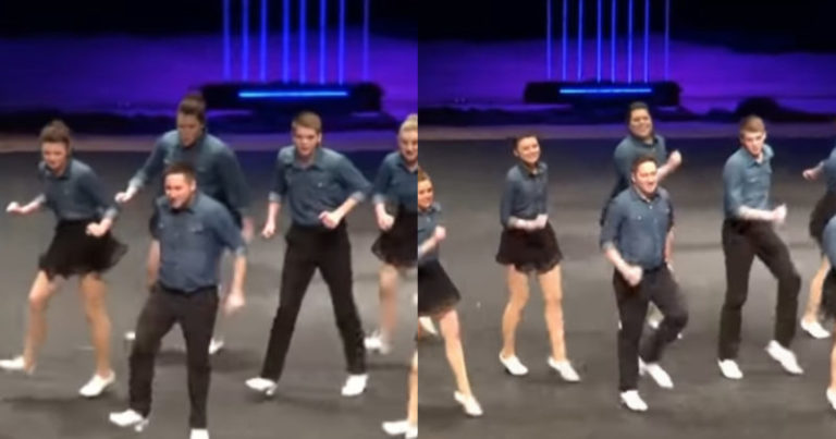 The dance performance that left viewers in awe has now reached ...