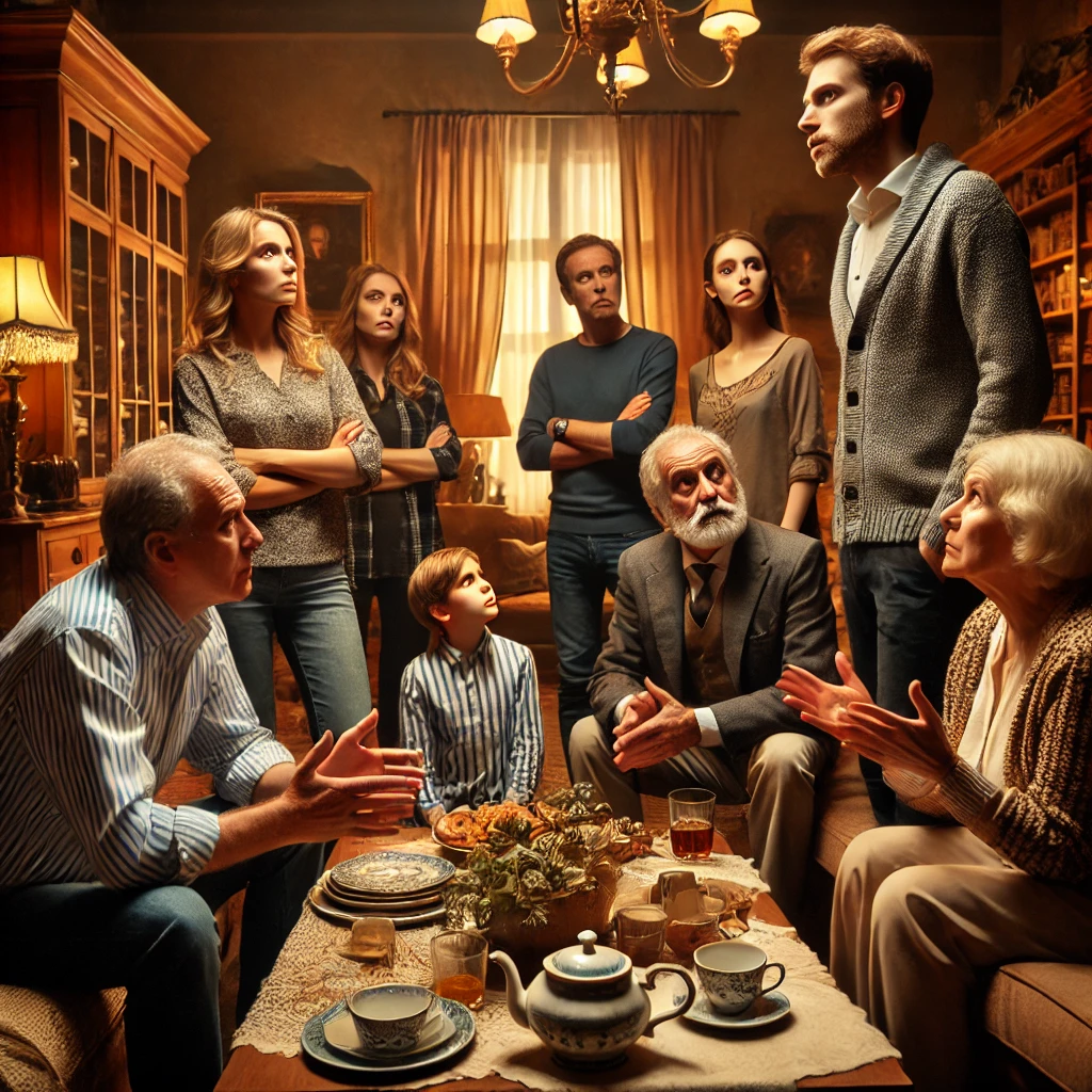 Family Secrets Unveiled: A Shocking Reunion and a Twist No One Saw ...
