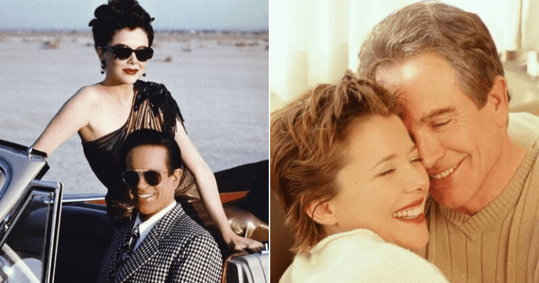 “After 30 Years, Warren Beatty and His Wife Still Keep the Romance ...