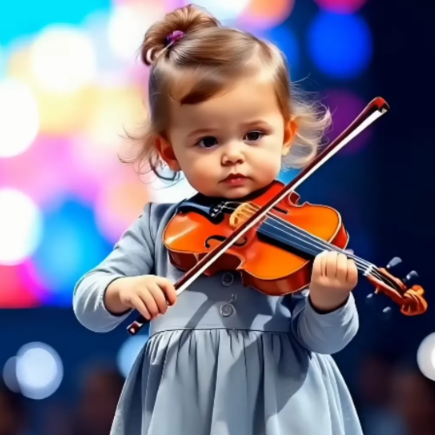 “6-Year-Old Violin Prodigy Stuns the Audience with Breathtaking ...