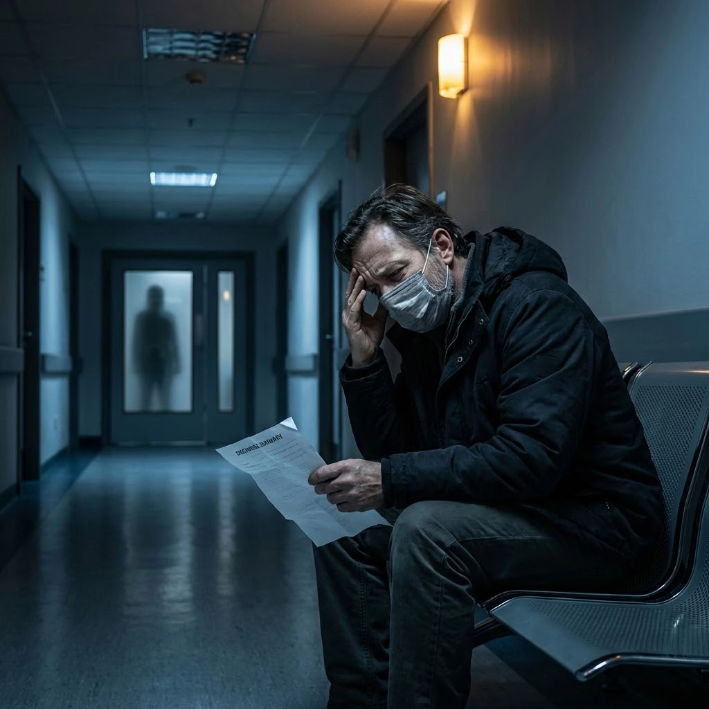 Je suis allé à l’hôpital pour un mal de tête — j’en suis reparti en ...